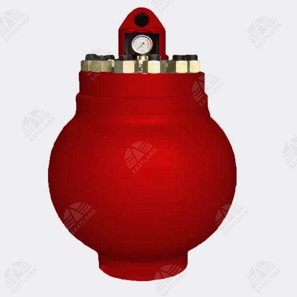 Quality KB45/KB75 Pulsation Dampener for Drilling Triplex Mud Pump for sale