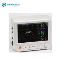 Quality First Aid Patient Vital Signs Monitor Anti Jamming Analog Output for sale