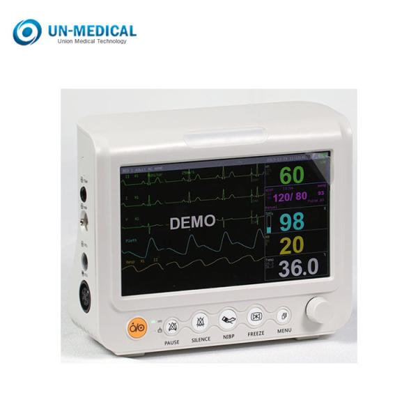 Quality First Aid Patient Vital Signs Monitor Anti Jamming Analog Output for sale