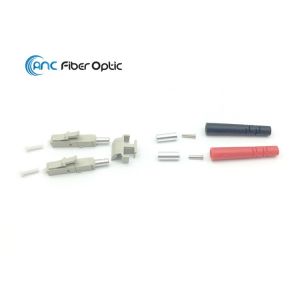 Quality Blue Green Aqua Violet LC Fiber Connectors In Short Or Standard Boot Pull Proof for sale
