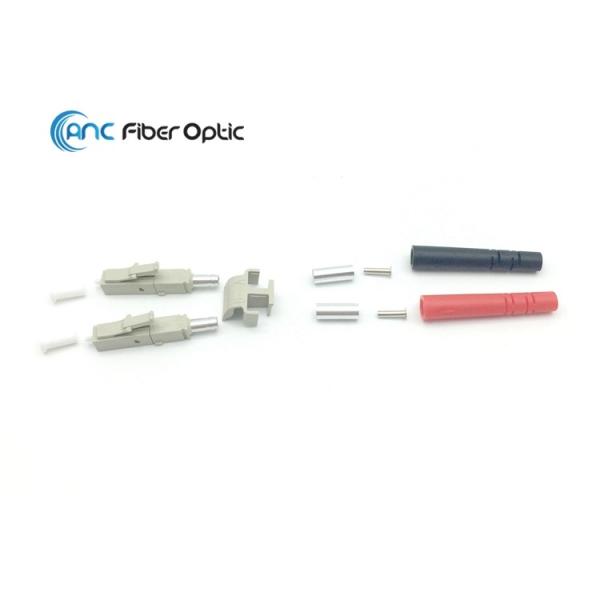 Quality Blue Green Aqua Violet LC Fiber Connectors In Short Or Standard Boot Pull Proof for sale