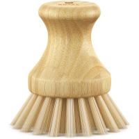 Quality Wooden Washing Dish Odm Kitchen Cleaning Brush Scrubber 6x7.8x6cm for sale