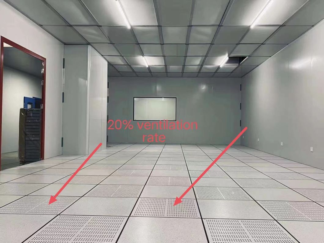 Raised Access Floor System Data Center Flooring