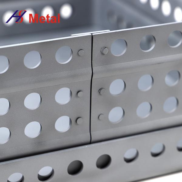 Quality ASTM Standard Molybdenum Boat Material For Electric Vacuum Components for sale