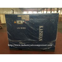 Quality 424CFM Industrial Reliable Air Compressor , Large Electrical Rotary Screw Gas for sale