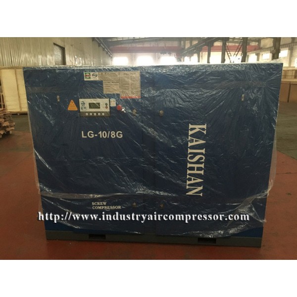 Quality 424CFM Industrial Reliable Air Compressor , Large Electrical Rotary Screw Gas Compressor for sale