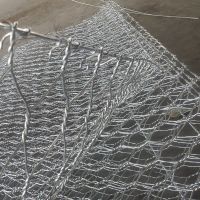 Quality Hexagonal Rock Filled Gabion Baskets Hot Dipped Galvanized for sale