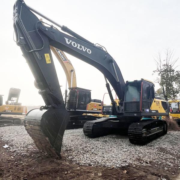 Quality Original EC290 Used Volvo Excavators for sale