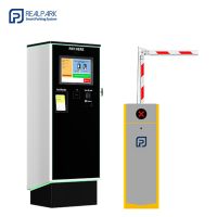 Quality ParkEasy Contactless Parking Machines LPR Solution Parking Kiosk for sale