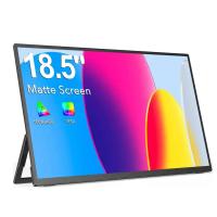 Quality 16:9 60Hz Double Laptop Portable LCD Screen Monitor Extender 300 Cd/M² for sale