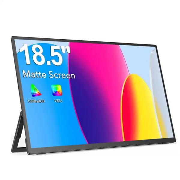 Quality 16:9 60Hz Double Laptop Portable LCD Screen Monitor Extender 300 Cd/M² for sale