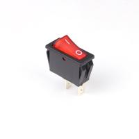 China Double Pole Double Throw Momentary Rocker Switch , Water Dispenser Switch factory