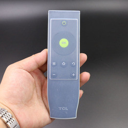 Quality Various Style Clear TV Remote Air Conditioner Remote Controller Silicone for sale
