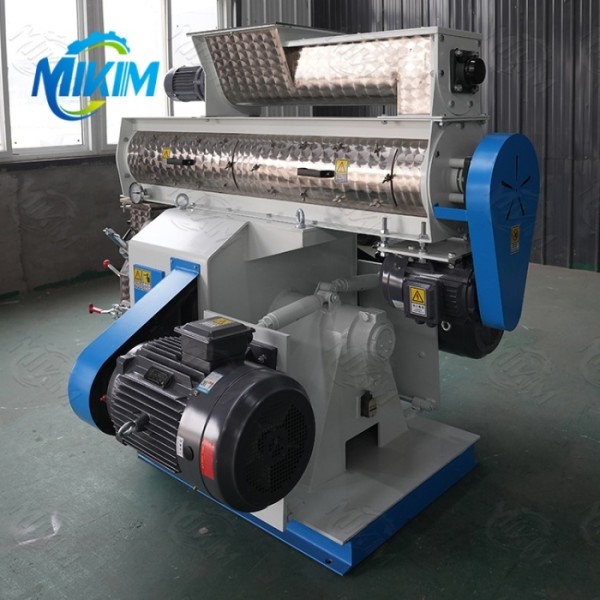 Quality Small Automatic Chicken Animal Feed Pellet Mill Flat Die Granulator for sale