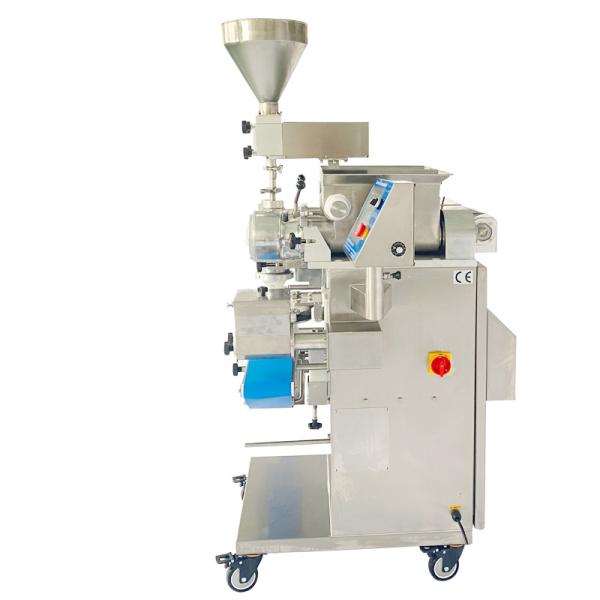 Quality Gear Pump Chocolate Jam Peanut Butter P170 Automatic Encrusting Machine for sale