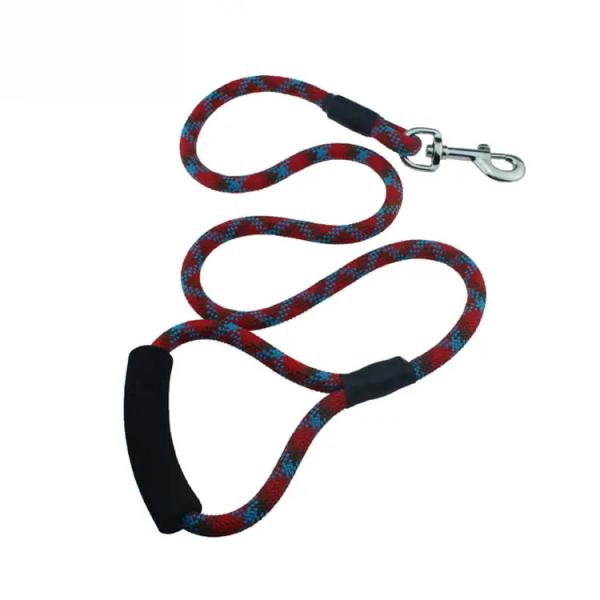 Quality Highly Reflective Climbing Rope Leash Long Dog Rope With EVA Handle for sale