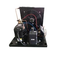 Quality CAJ2446ZBR CAJ2446Z Refrigeration Compressor Condensing Unit R404a 1hp for sale