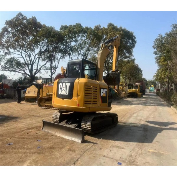 Quality Engine model Cat C3.3 DI Used excavator 7760KG Used Cate308E Second-hand Digger for sale