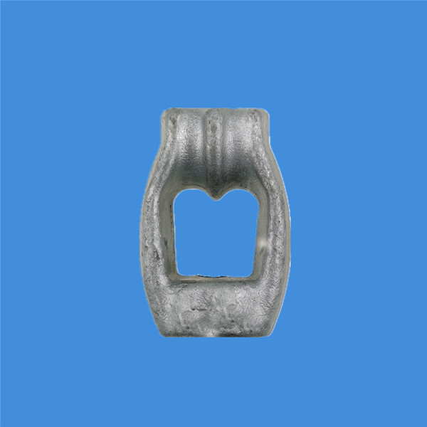 Quality Carbon steel Electric Power Fittings HDG Thimble Eye Nut for sale