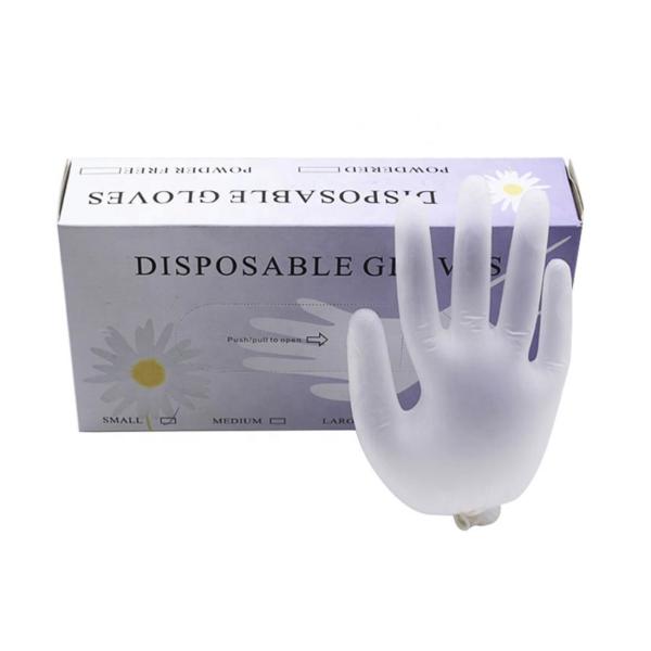 Quality M Permanent Makeup Tattoo Kit Disposable Examination PVC Gloves for sale