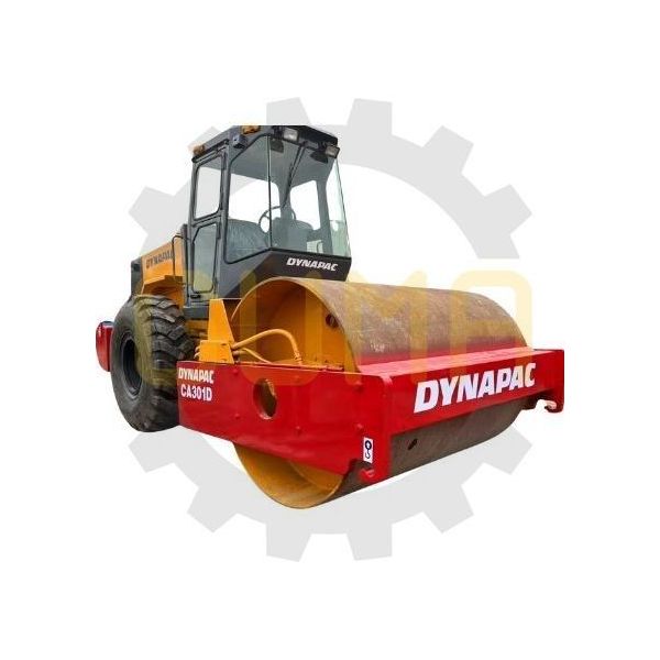 Quality Used Road Roller Dynapac CA301D CA30D CA25D 2018 Single Double Drum with CHANGFA Engine for sale