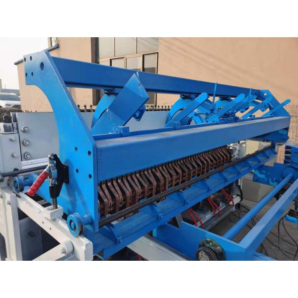 Quality Cross Wire Hopper Load 300mm Rebar Mesh Welding Machine for sale