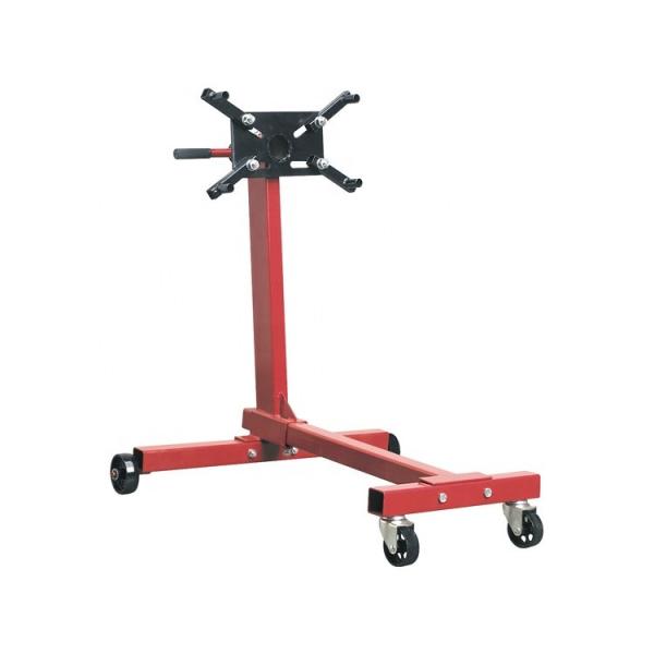 Quality Red CE Rotatable 1000lbs Cherry Picker And Engine Stand for sale