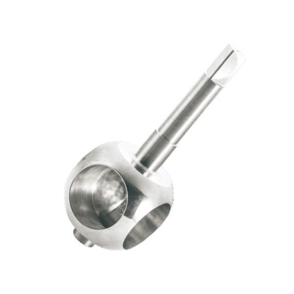 Quality Valves Spare Parts 201/304/316L Stainless Steel Long-handled Ball for Durable and Corrosion Resistant Applications for sale