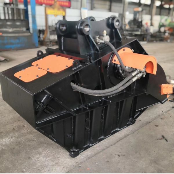Quality 12-22 Ton Hydraulic Excavator Attachment Sieve Bucket Load Volume 0.58cbm for sale