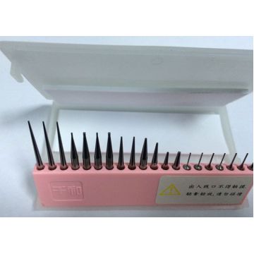 Quality Precision Polishing Coil Winding Nozzle For Fine Enameled Wire Coil for sale