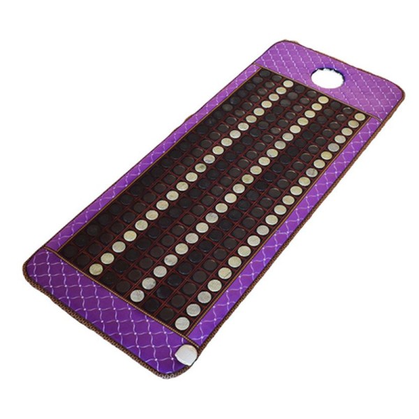 Quality Function Heating Treatment Massager with Colorful Far Infrared Stone Medical Therapy Mat and Home Care Ray for sale