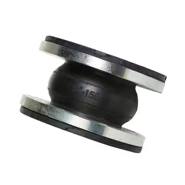 Quality 100mm Pipe Rubber Expansion Joint 4inch SS304 SS316 Pipe Rubber Joint for sale