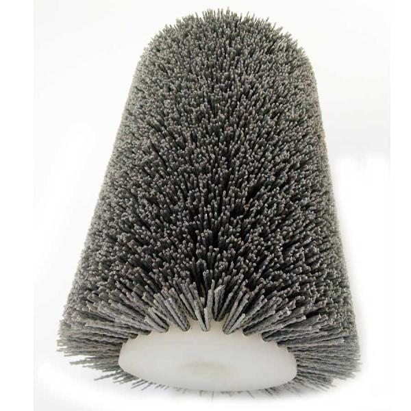 Quality Industrial PP Nylon Bristle Cleaning Roller Brush For Equipment for sale