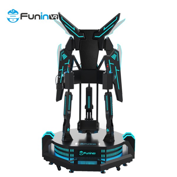 Quality Rated load 150kg Stand Up Flight VR Simulator In Amusement Park for sale