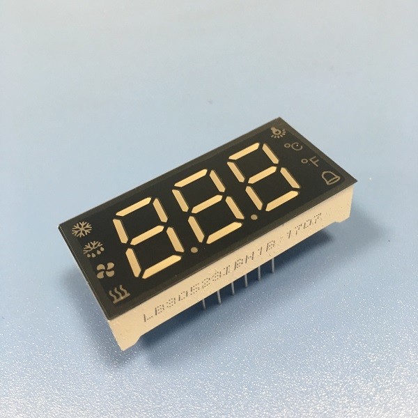 Quality Long Lifetime Custom LED Display Common Anode For Temperature Humidity Defrost for sale