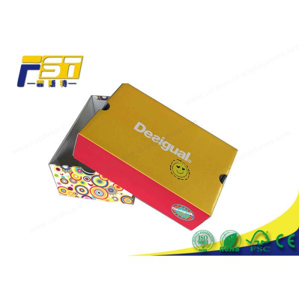 Quality Custom Printing Carton Colored Corrugated Boxes Any Color Available For Apparel for sale
