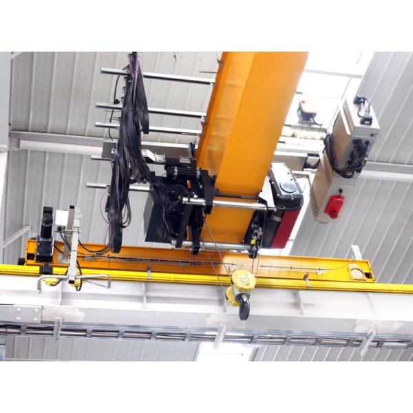 Quality 3 Phase 380V 50hz Single Beam Overhead Crane Low Headroom for sale