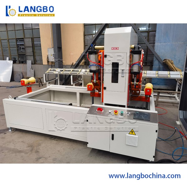 Quality Single Screw PE Pipe Extrusion Line , High Capacity Pe Pipe Making Machine for sale