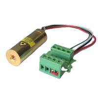 Quality -Made 1W Green Laser Module High Power and Efficiency with LD Voltage of 1.8-2 for sale