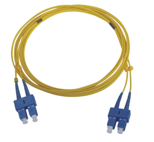 Quality SC To SC Optical Fiber Jumper for sale