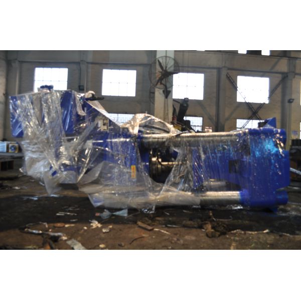 Quality 3150kN Cast Iron Briquetting Press 22KW for Foundry Recycling and Furnace Charging Applications for sale