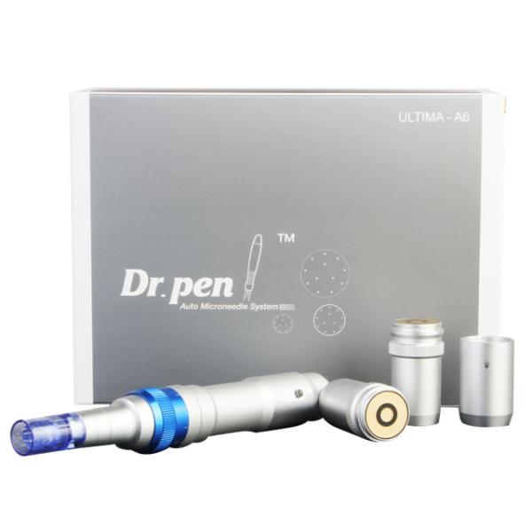 Quality Cellulite Reduction Electric derma pen A6 Auto Microneedle System Adjustable for sale