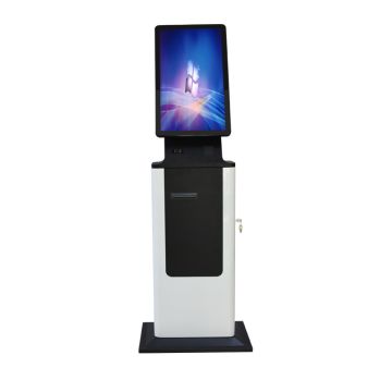 Quality SDK Self Payment Kiosk Thermal Printer Touch Screen Atm Machine For Bank for sale