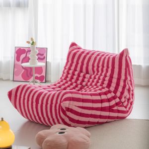 Quality Nordic togo caterpillar lazy sofa net red fabric living room balcony designer for sale