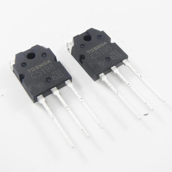 Quality a1941 c5198 Transistor a1941 c5198 Transistor c5198 Amplifier 2SC5198 PNP Transistor 2SA1941 2SC5198 10A 100W TO-3P Original New for sale