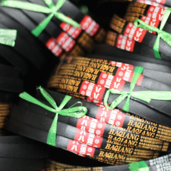 Quality Classical wrapped Fan V Ribbed Belt V-belt Z A B C D E with type and withstand for sale