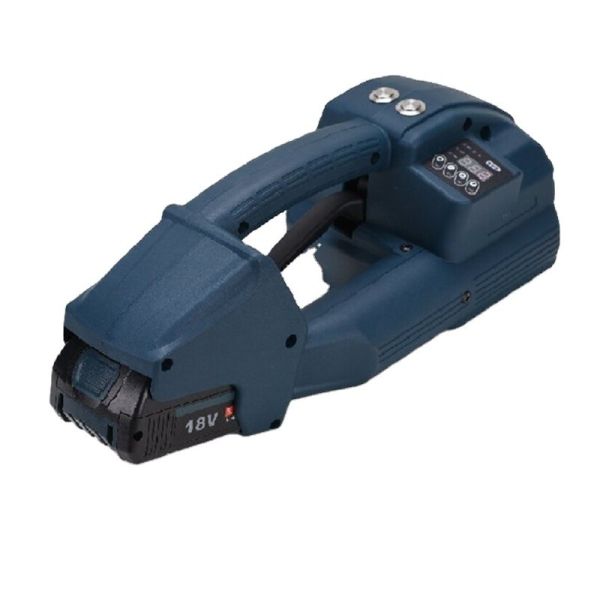 Quality Speed Strapping Machine For Pallet Tighten Speed 100-200mm/s 13-16mm PP PET for sale