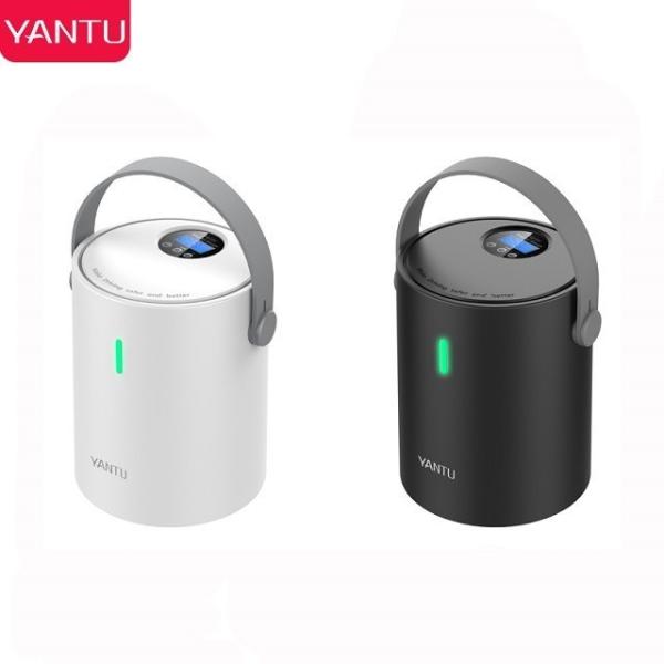 Quality YANTU A05 Wired Tire Inflator Portable Air Compressor 12V Compressors Pump for for sale