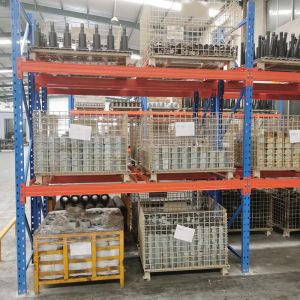 Quality Wire Mesh Container Folding Stackable Wire Mesh Metal Storage Stacking Container for sale