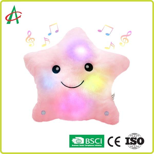 Quality Angelber Twinkle Star Plush Toys Pillows ASTM Standard No age limited for sale